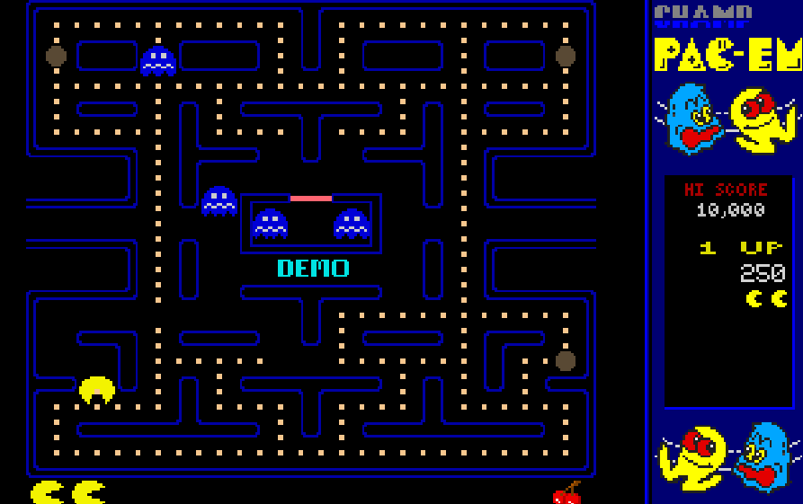 Play Pac-Man Online - 90kids.com