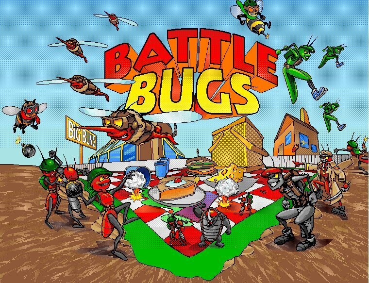 Play Battle Bugs Online - 90kids.com