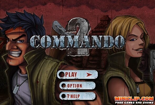 Play Commando 2 Online - 90kids.com