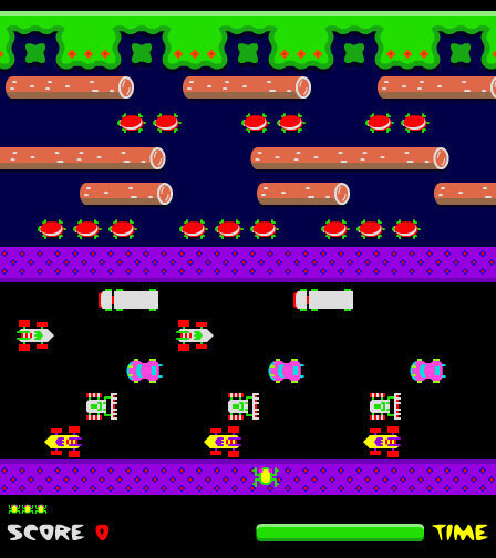 Play Frogger Online - 90kids.com