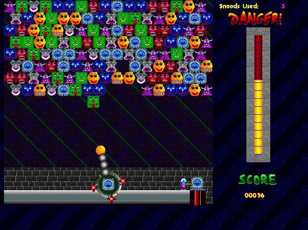 Play Snood Online - 90kids.com