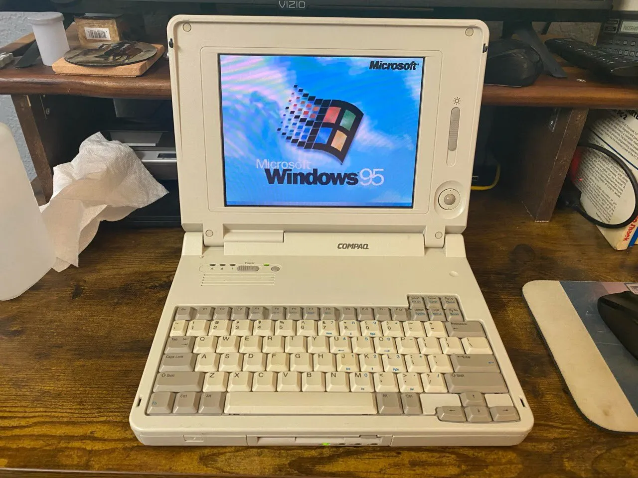 Compaq LTE: The First True Notebook Computer - 90kids.com