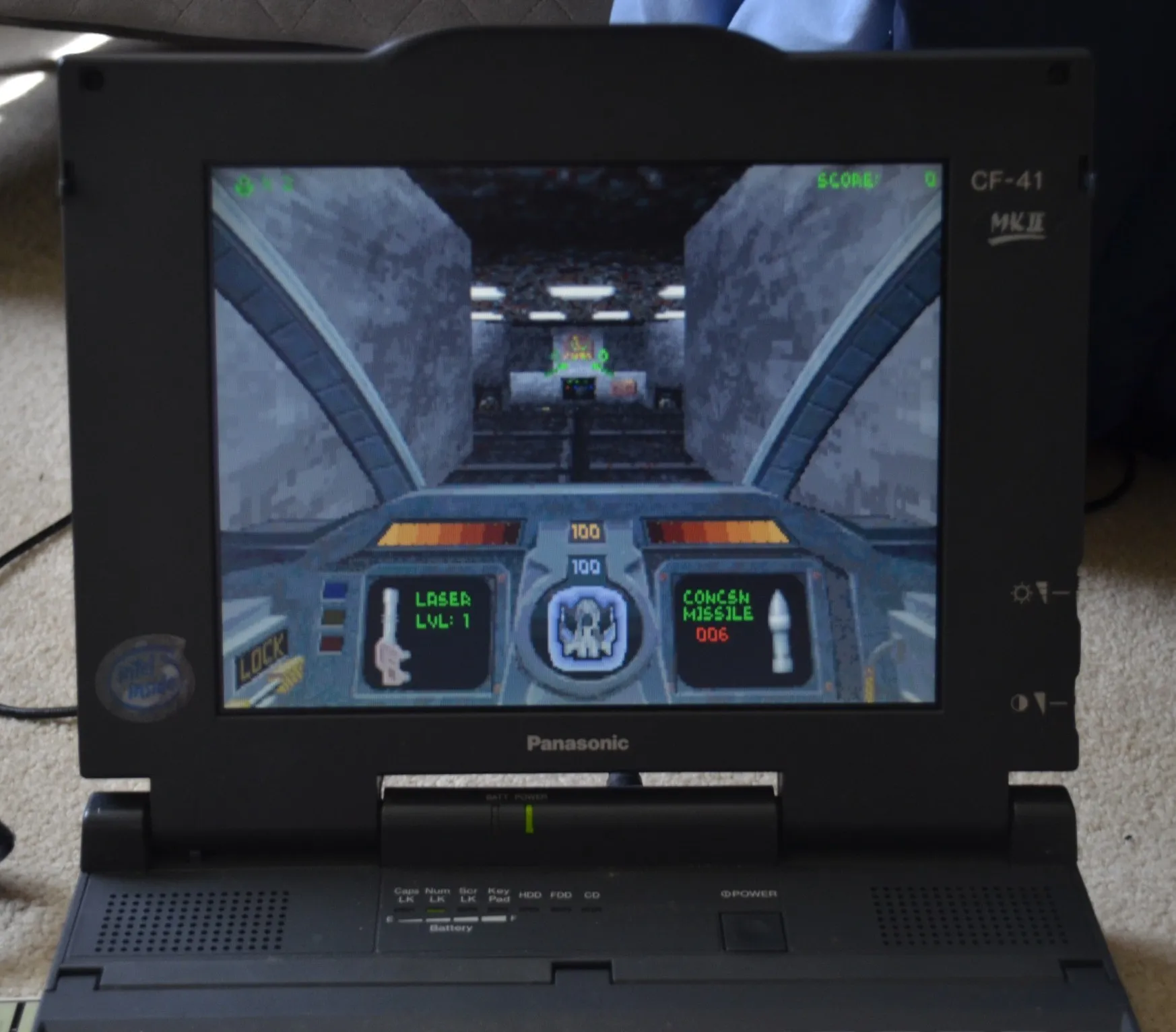 Panasonic Toughbook CF-41 (1995) – The Rugged Classic Laptop - 90kids.com