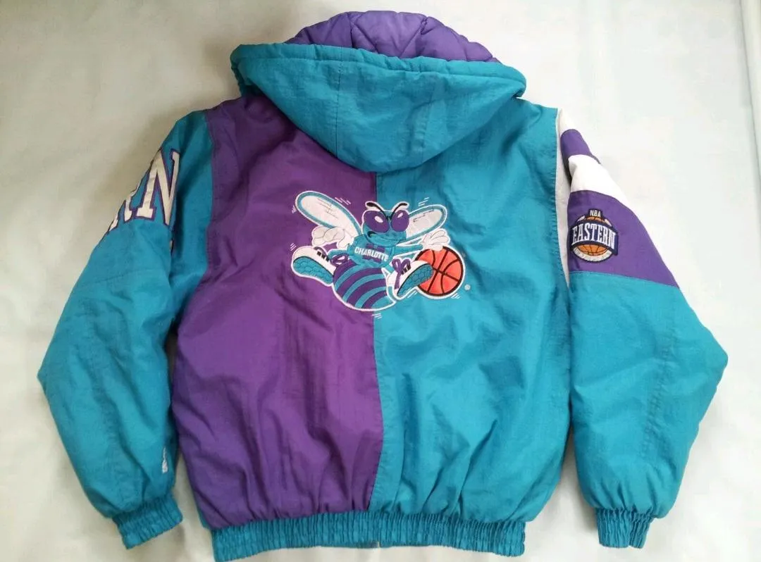 The Charlotte Hornets Starter Jacket: A 90s Fashion Icon - 90kids.com