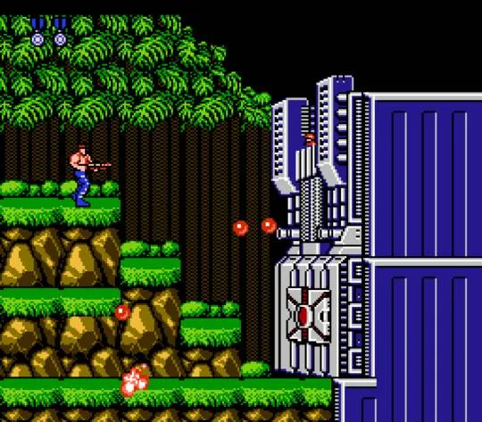 Play Contra Online - 90kids.com
