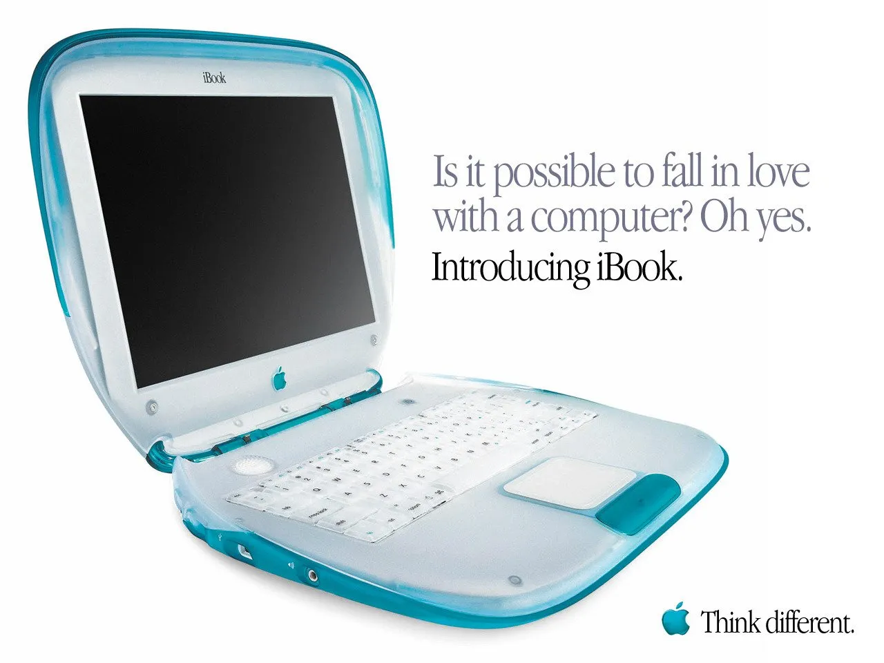 The 1999 iBook — When Laptops Actually Had Personality - 90kids.com