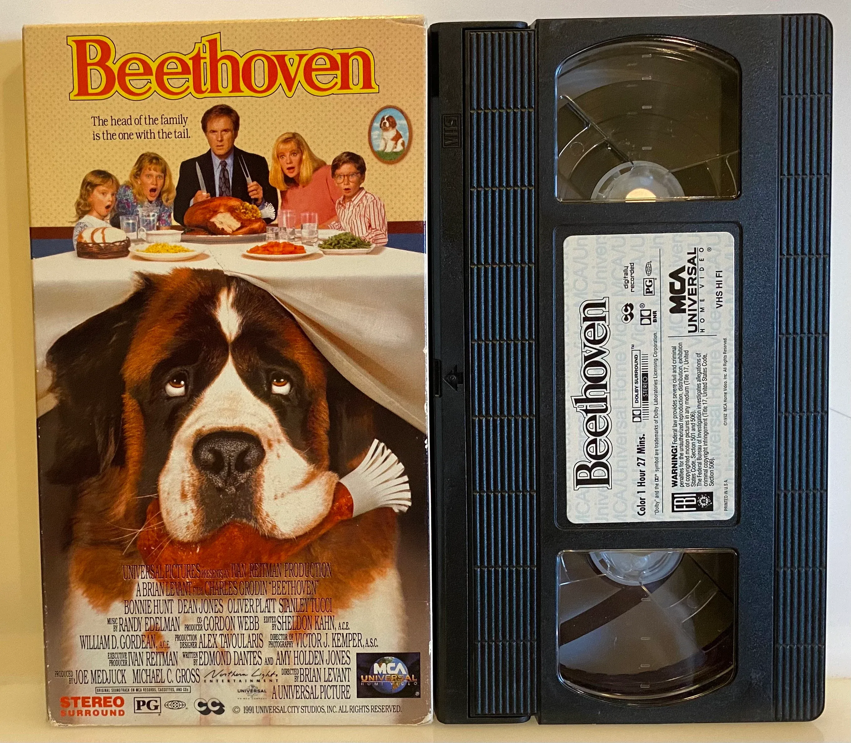 Beethoven (1992): The Lovable Chaos of a Family and Their Giant Saint ...