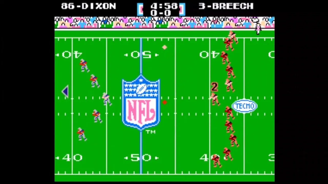 Play Tecmo Super Bowl Online - 90kids.com