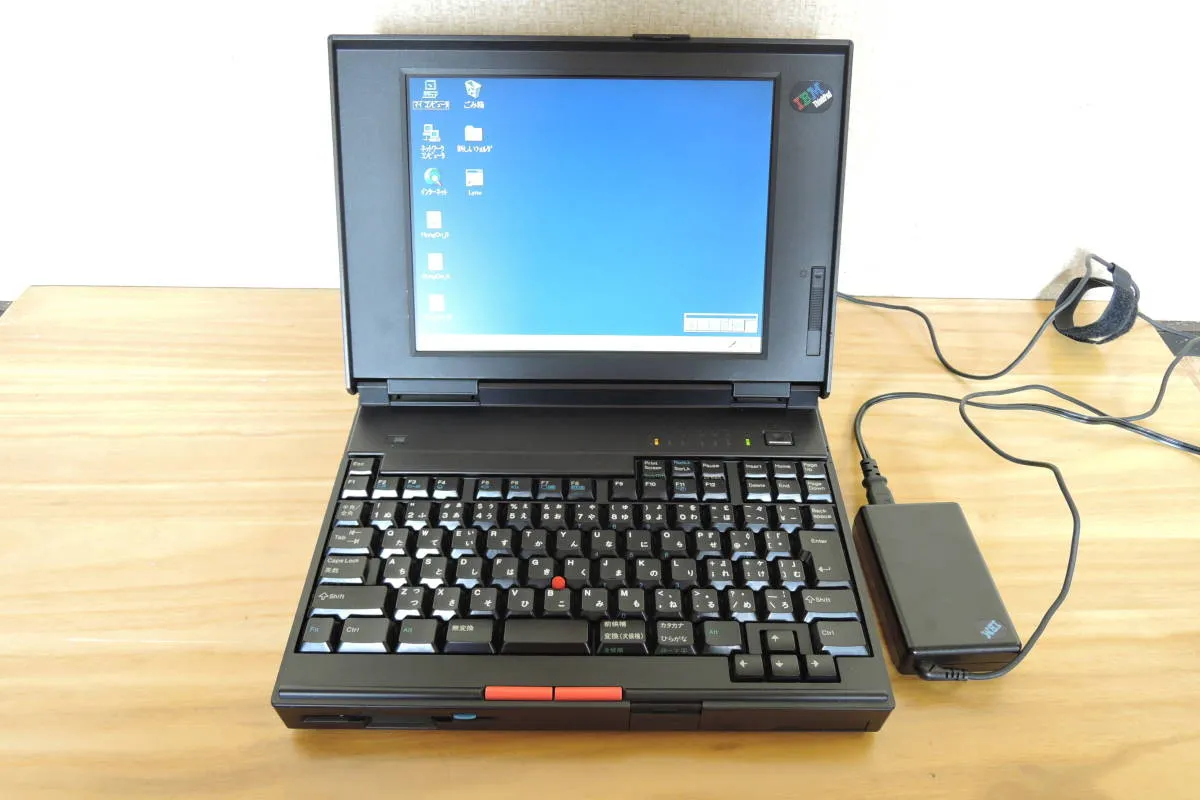IBM ThinkPad 345C – A Forgotten Piece of Portable History - 90kids.com