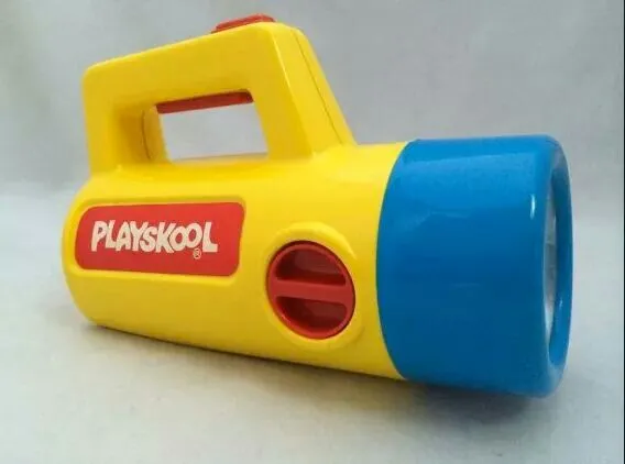 Playskool Flashlight – The Toy That Lit Up Every Childhood - 90kids.com