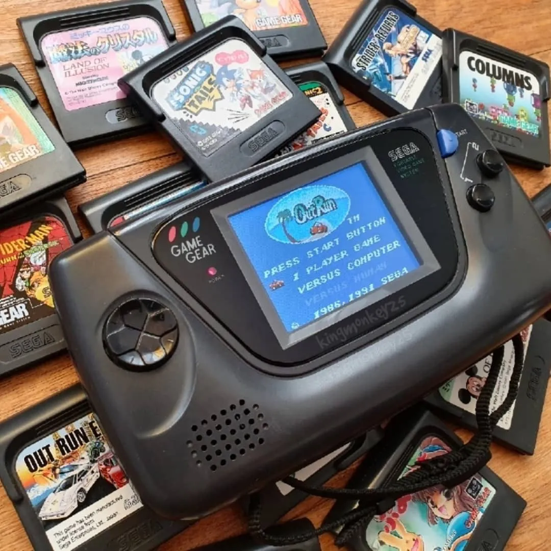 Sega Game Gear – The Handheld That Brought Color to Your Pocket ...