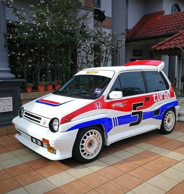 Honda City Turbo - 90kids.com