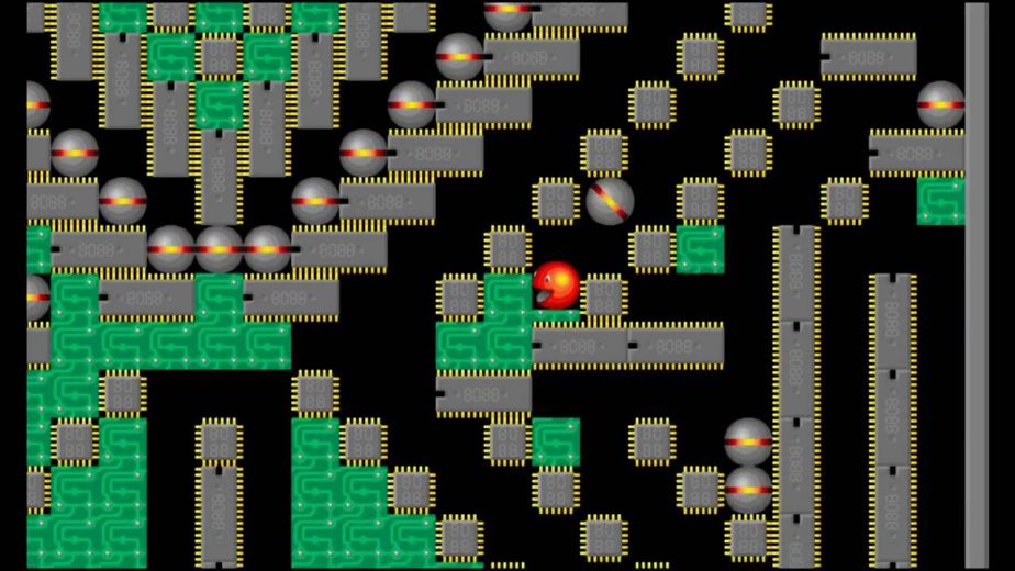 Play Supaplex (DOS GAME) Online - 90kids - Childhood Nostalgia