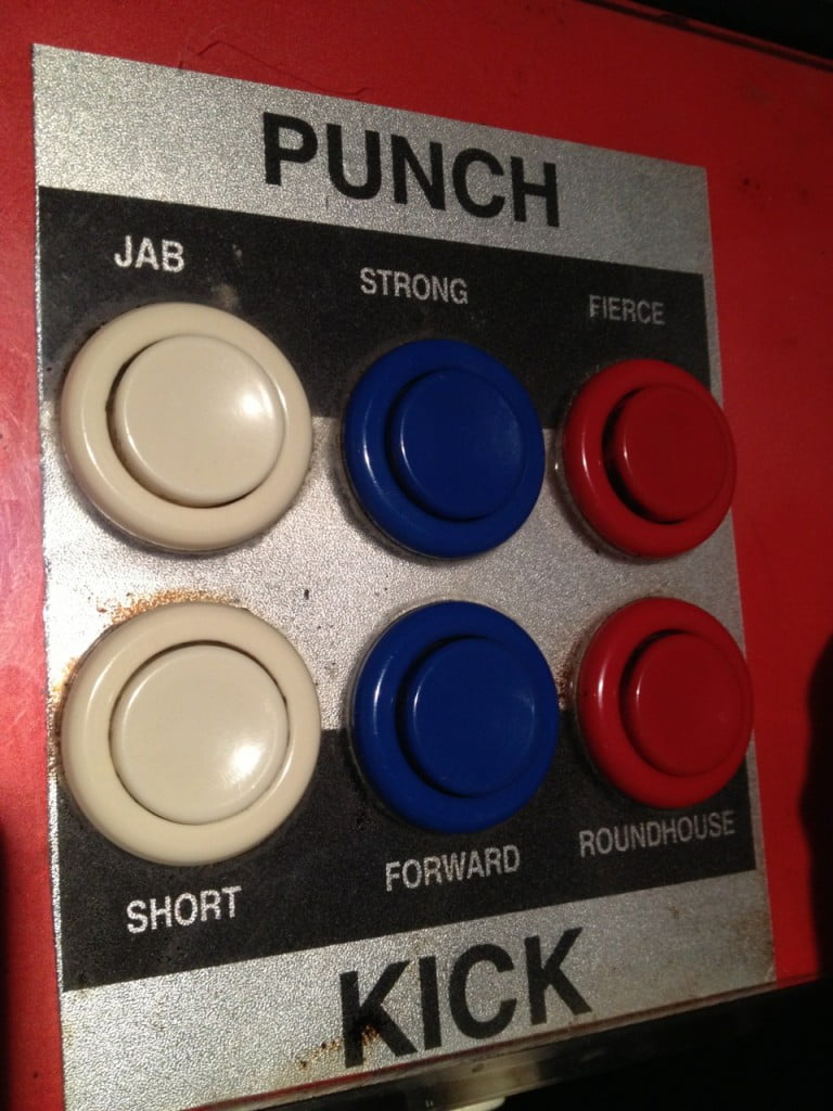 Remember these buttons?