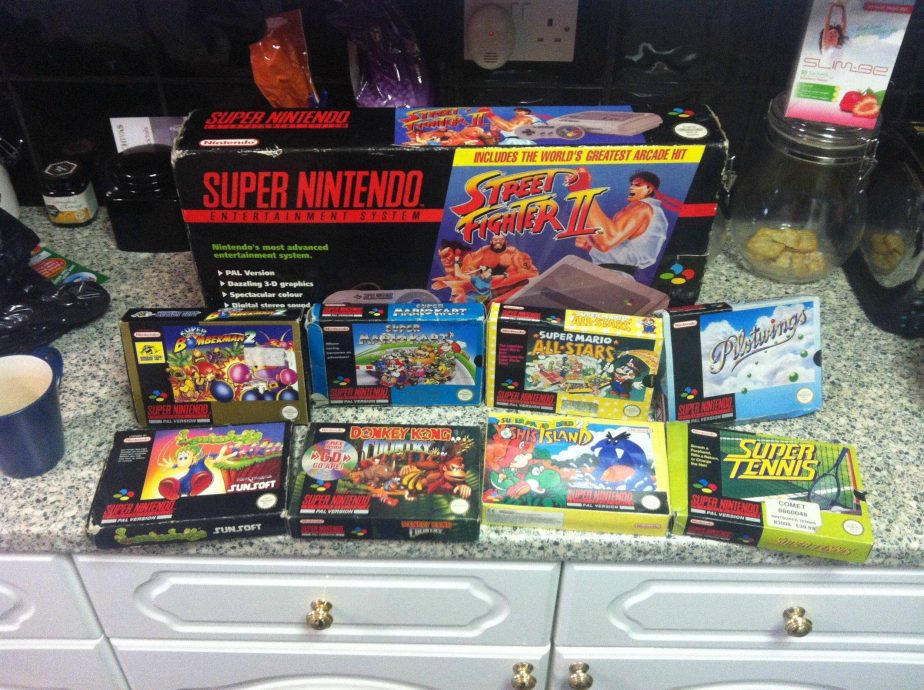 Super Nintendo