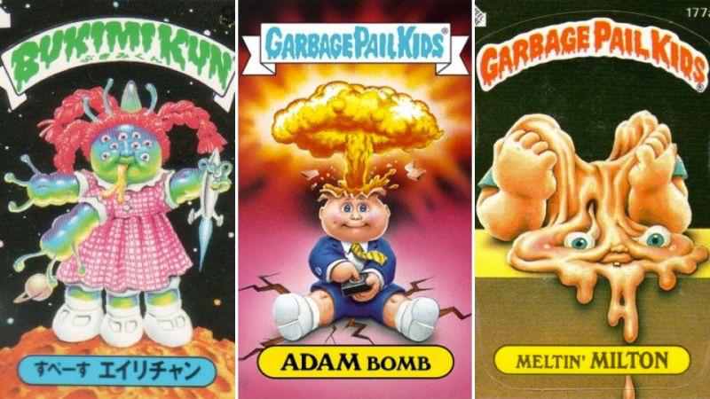 Anyone else collected Garbage Pail Kids back in the day?