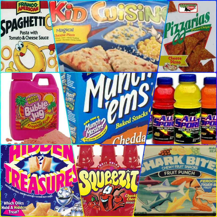 Childhood: when snacking was life
