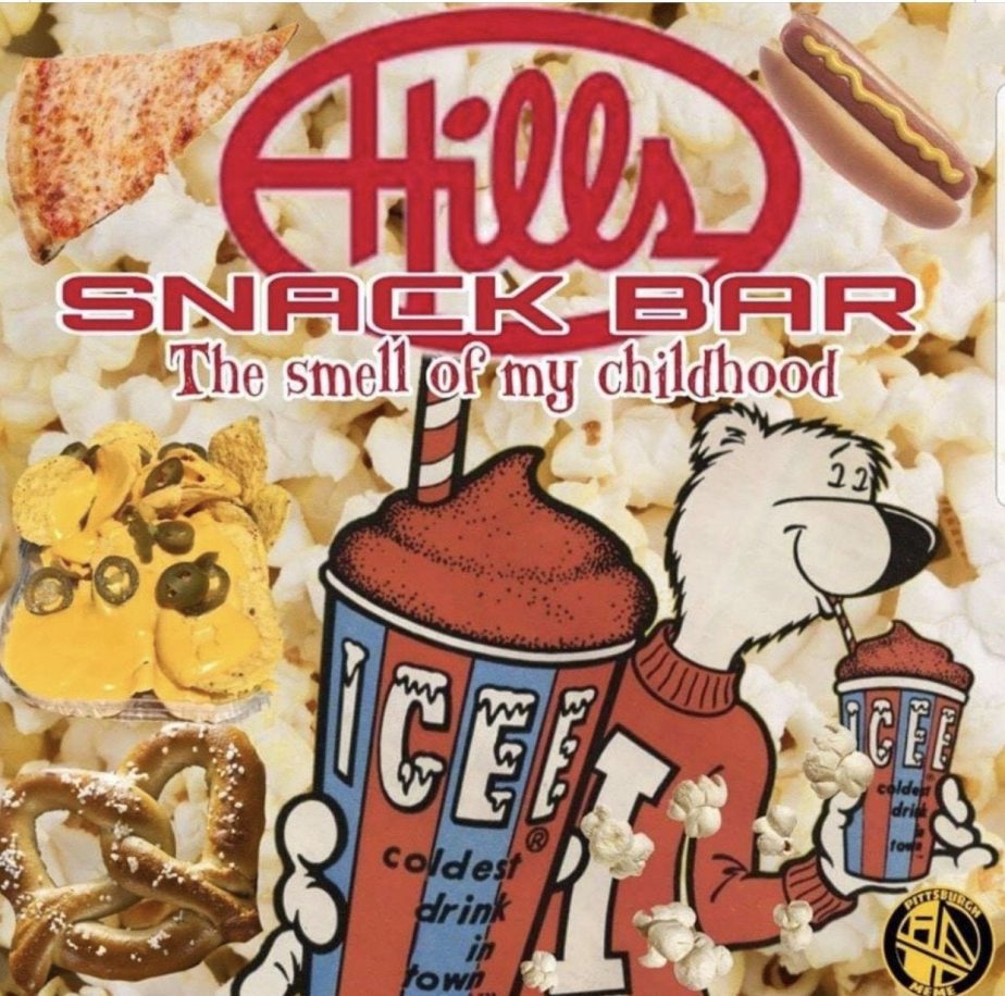 Hills Snack Bar - I remember the popcorn