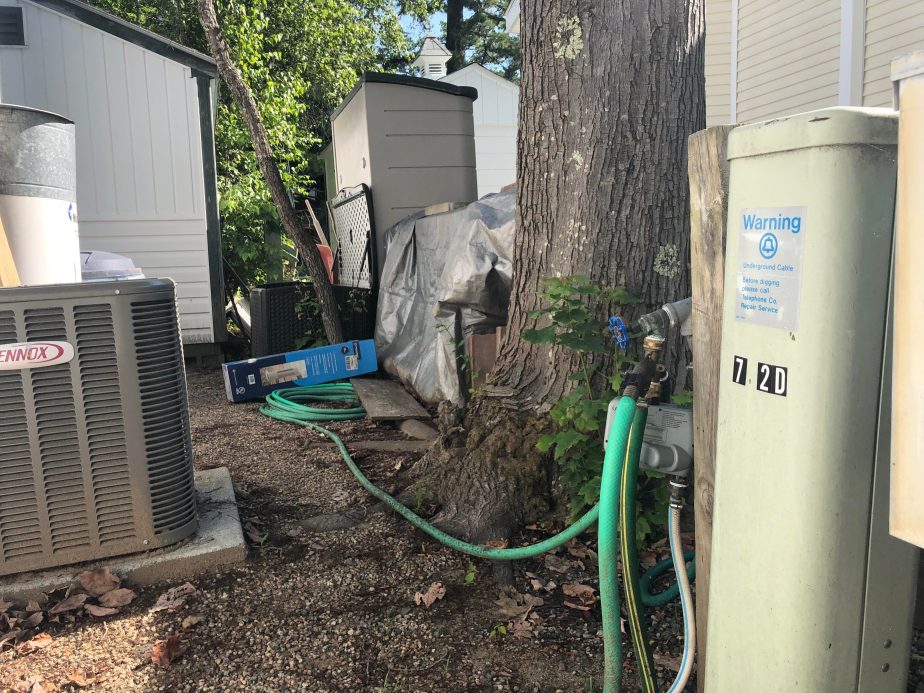 Phone phreaking... what I would have given to have a can in my backyard ...