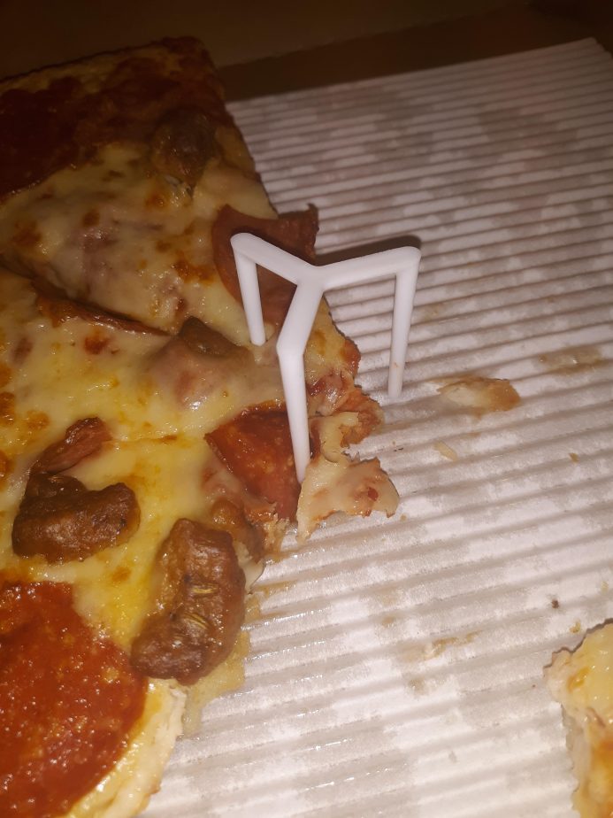 Pizza hut pizza protector!