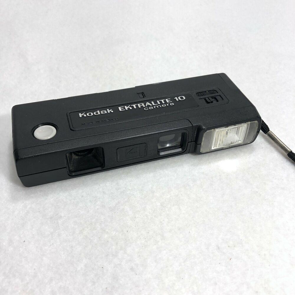 The Kodak Ektralite 10 photo camera