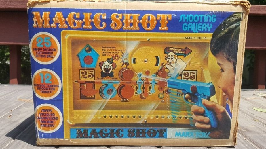 Magic Shot Game