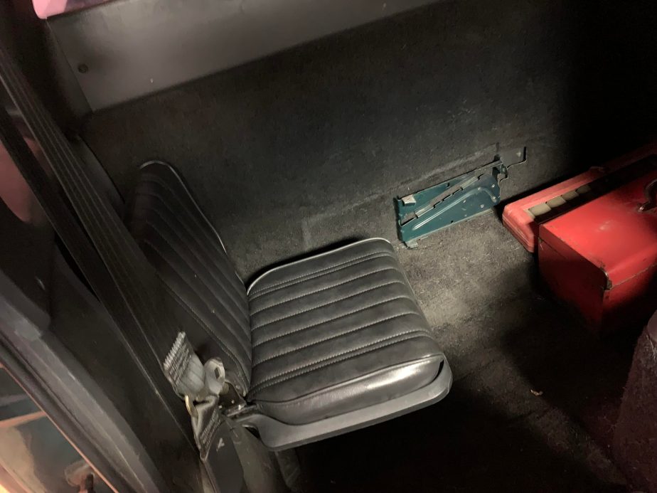 Mini Truck Jump Seats