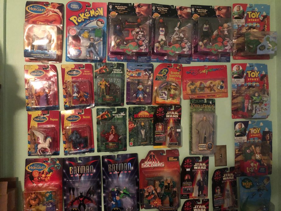 Part of my 90’s Toy Collection