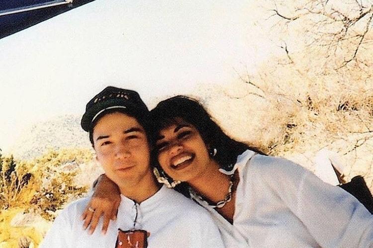 Selena & Chris at the shooting of the ‘Amor Prohibido’ video at the ...