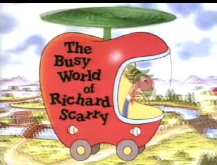 The busy world of Richard scarry