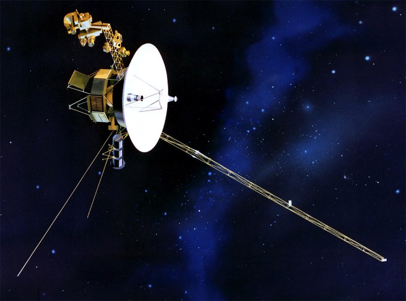 Today Is The 42nd Anniversary Of Nasas Launching Of The Voyager 1 Space Probe