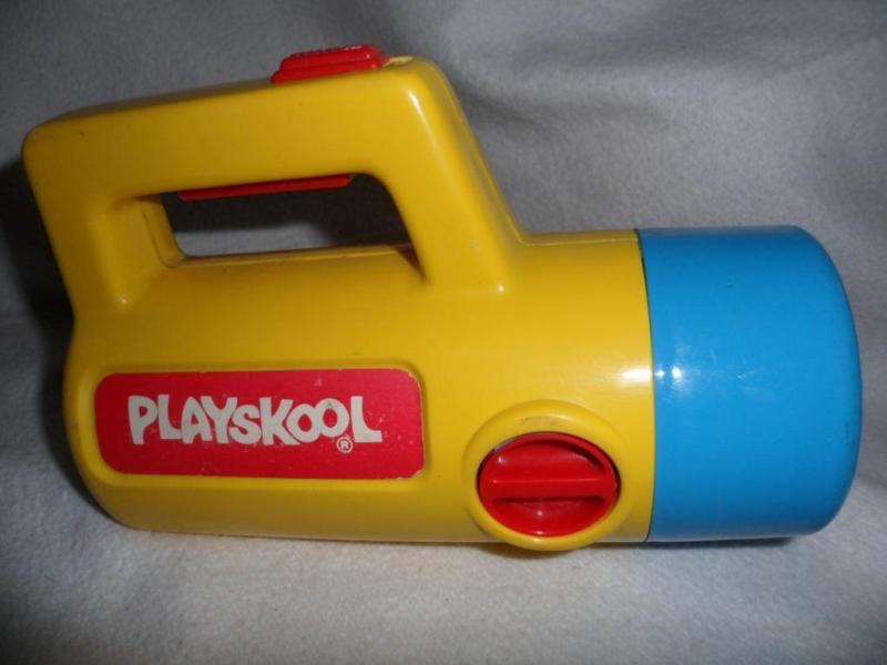 Playskool flashlight