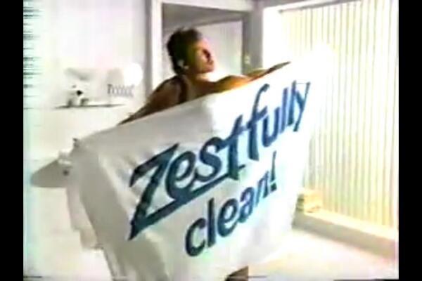 You’re not fully clean unless you’re ZESTfully clean!