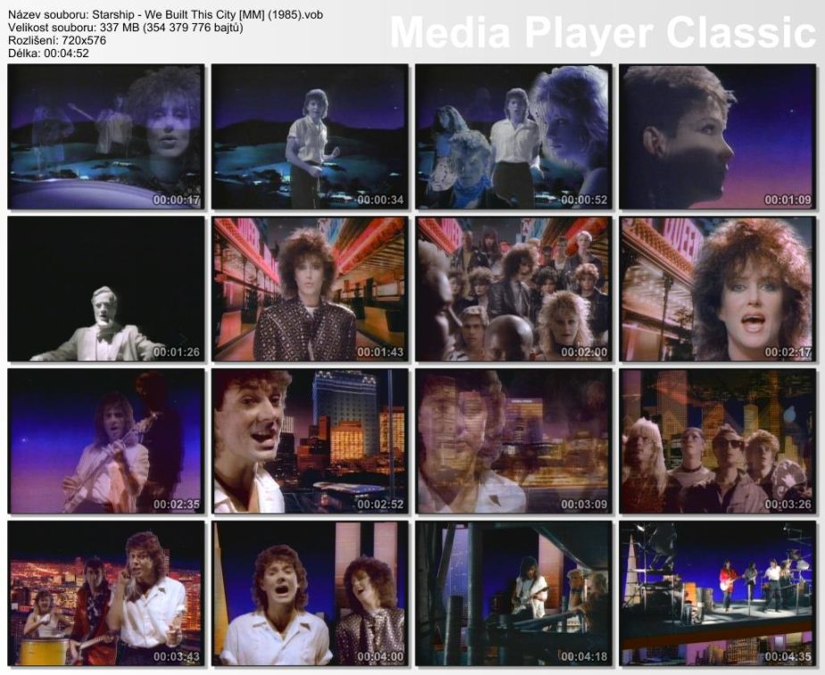 Cringe-laughing at the *We Built This City* video every time it came on MTV