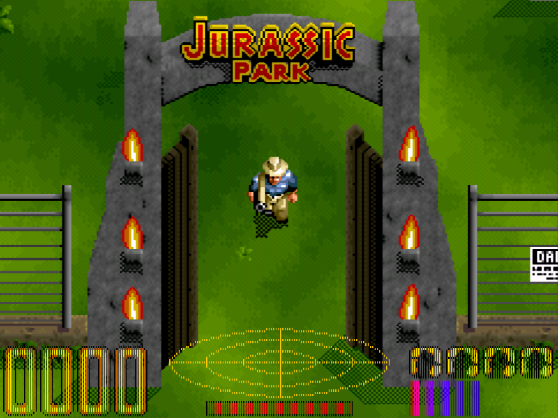 Jurassic Park For Snes