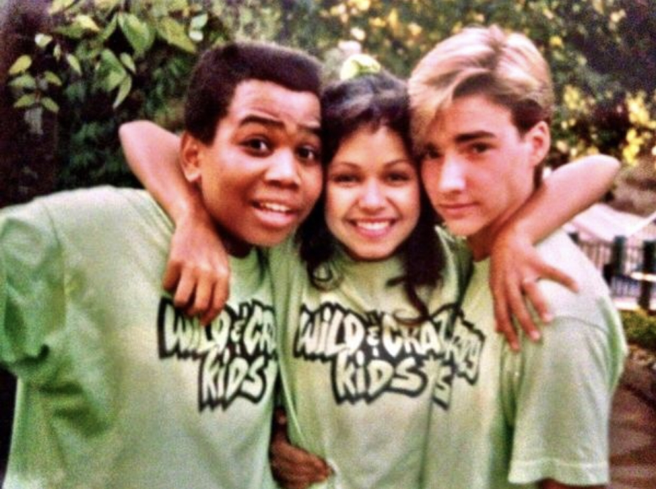 Wild and Crazy Kids, with Omar Gooding, Donnie Jeffcoat, and Annette Chavez