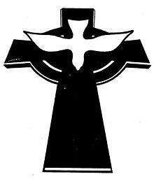 A classic Trinity Broadcasting Network logo from the 80’s