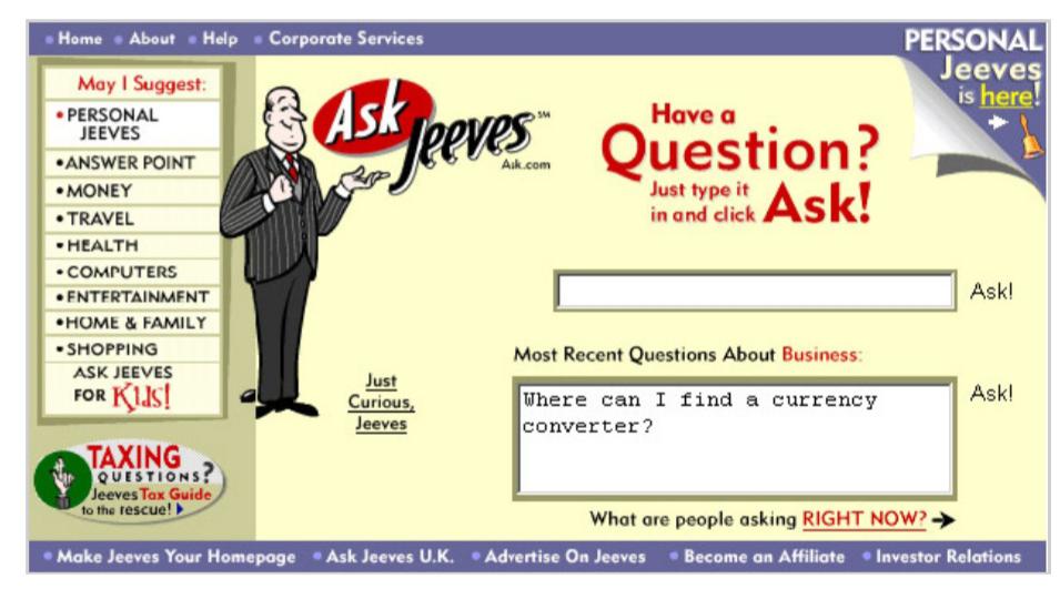Ask Jeeves