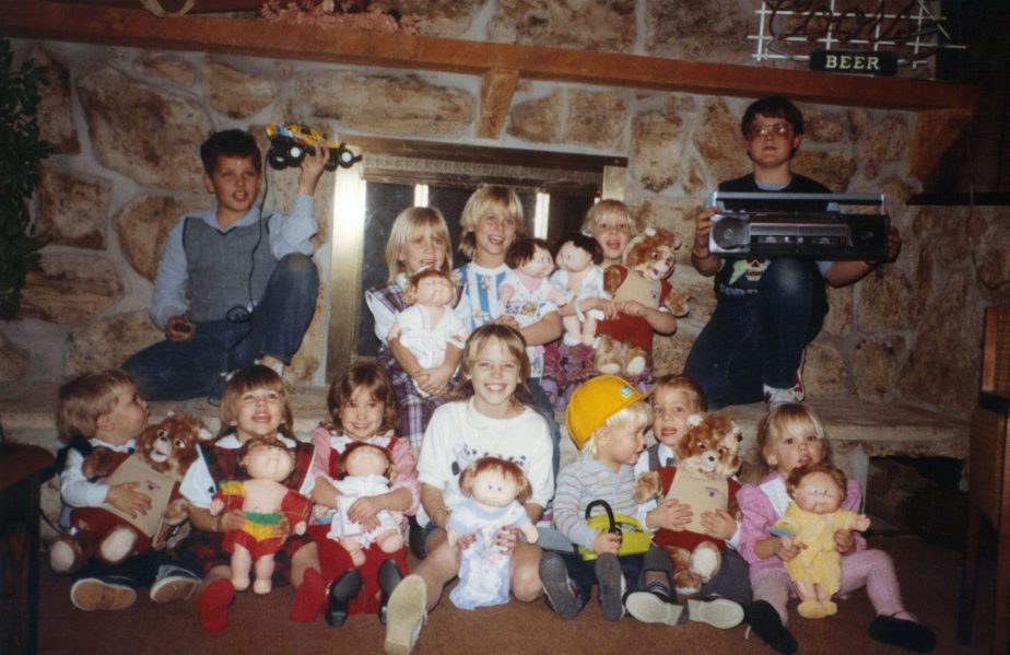 Cabbage Patch Kids & Teddy Ruxpin - Christmas 1986