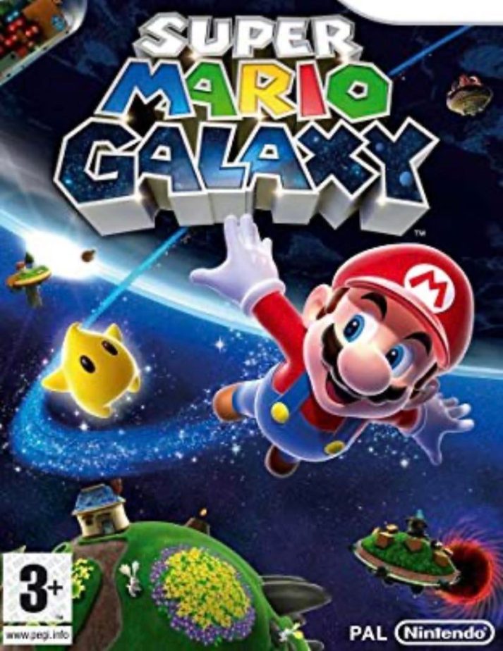 I remember playing super Mario galaxy in the late 2000’s. Anyone else?