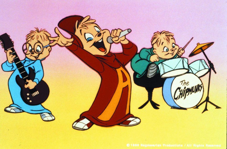 Alvin And The Chipmunks (1983 - 1990)