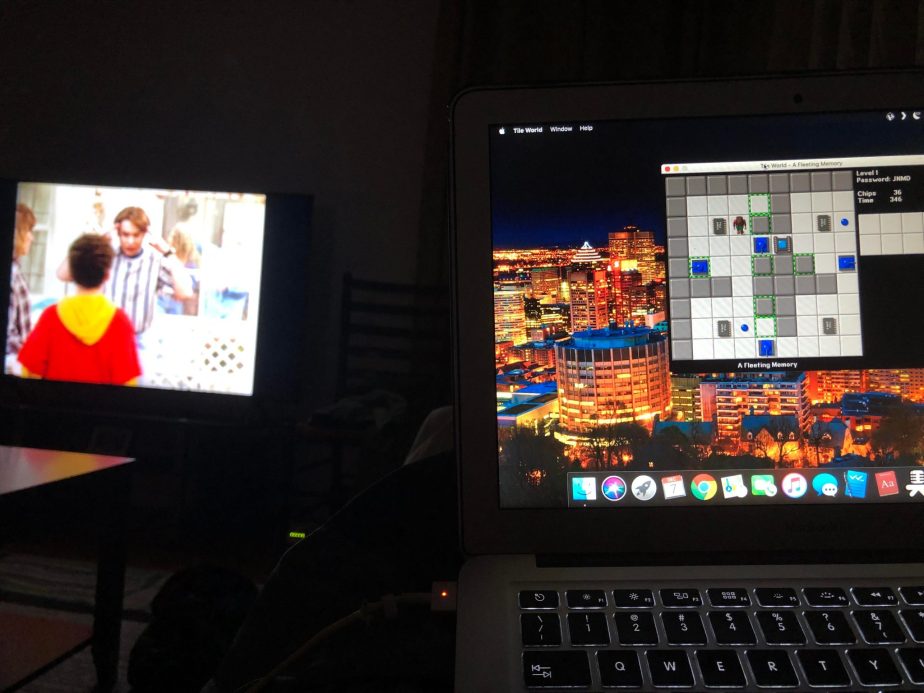 Reliving the 90s with Chips Challenge and Boy Meets World