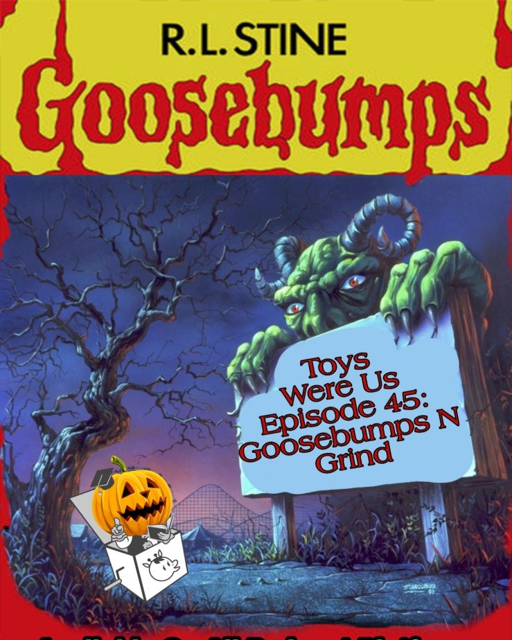 This week we send a shiver down your spine and give you goosebumps as ...