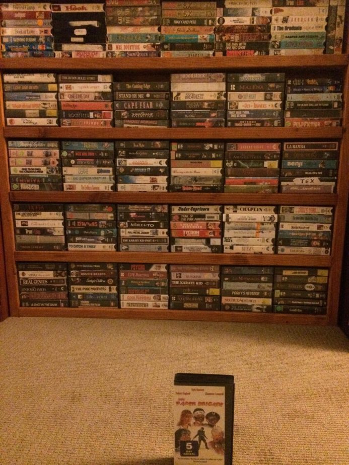 Follow up: my vhs collection featuring the paper brigade