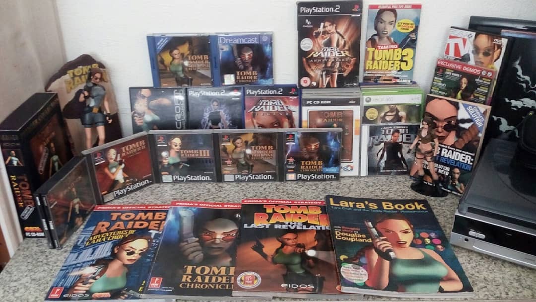 Lara Croft Tomb Raider Collection