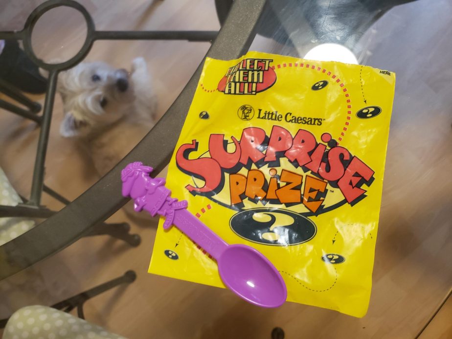 Little Caeasars Surprise Prize: totally worth the wait since '94!