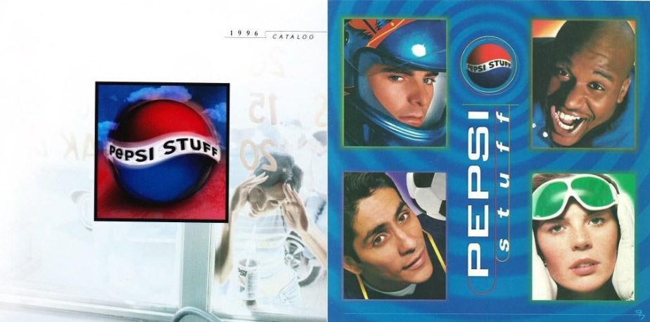 Pepsi Stuff Catalog