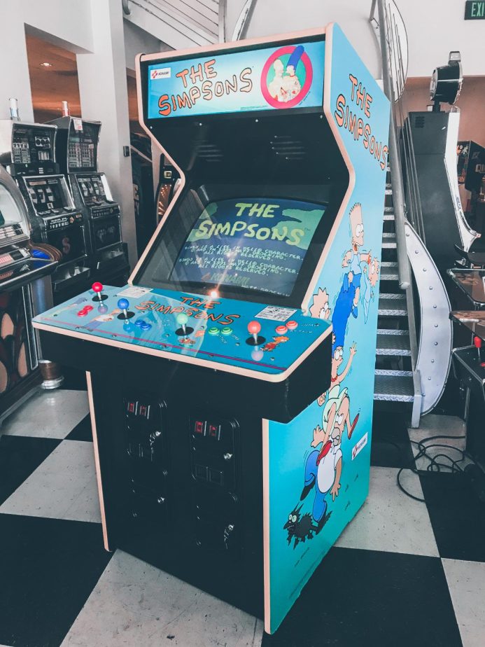 The Simpsons Arcade (1991)