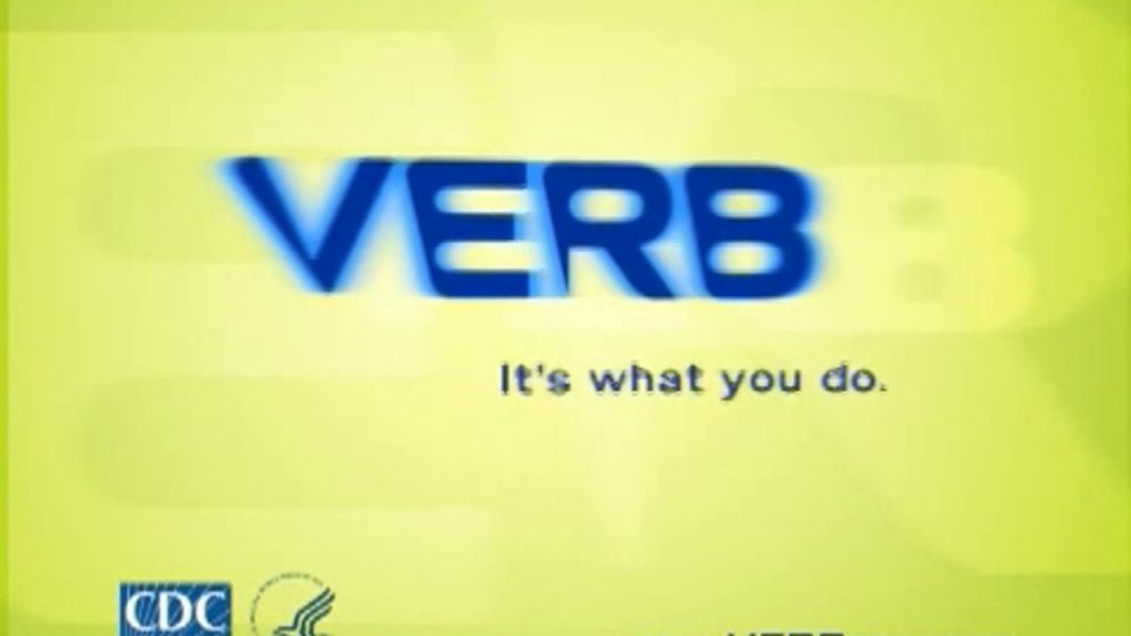 Verb. It's what you do!