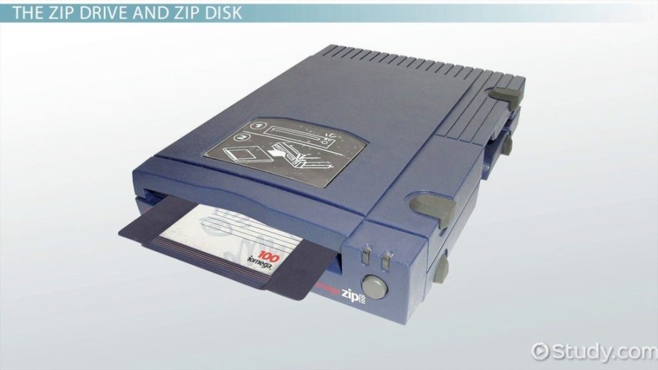 The zip drive